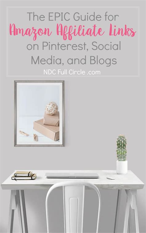 How To Use Amazon Affiliate Links On Pinterest Social Media And Blogs ND Consulting