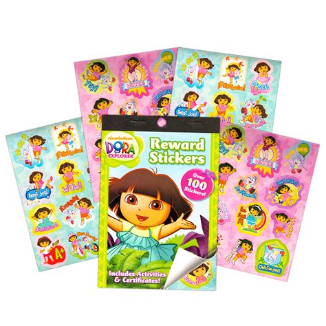 Dora The Explorer Printable Stickers At Gettessablog Blog