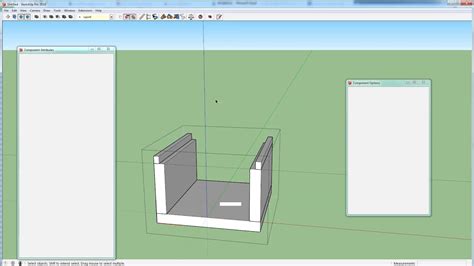 เขยนรางระบายนำ คสล ดวย Dynamic Component ใน SketchUp YouTube