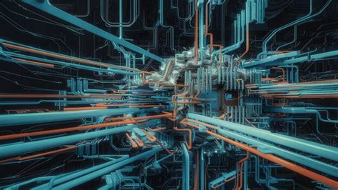 premium photo networking technology circuit board
