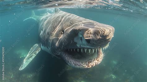 Cookiecutter Shark Circular Bite Marks On Whale Oceanic Crime Scene