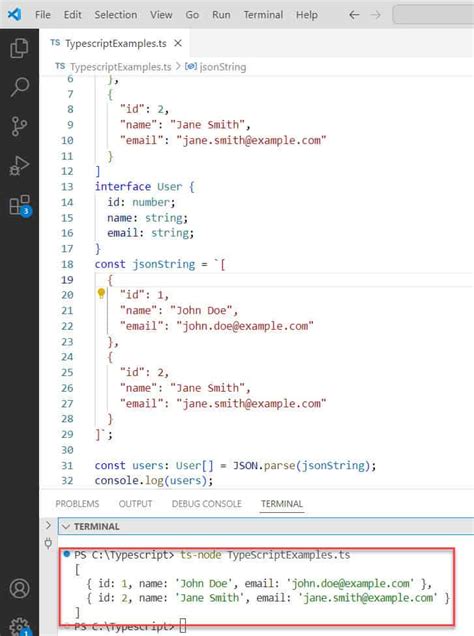 How To Convert Json To Array In Typescript