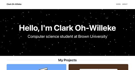 Github Clarkohwuiux Portfolio