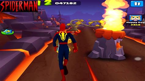 Spider Man Run Game Watch The Run With Spiderman Androidios