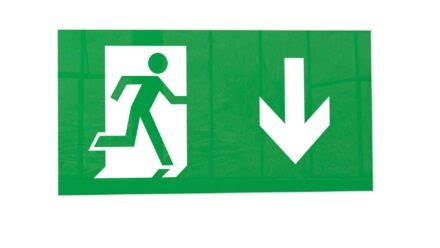Replacement Exit Sign Legends