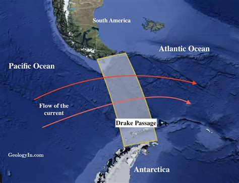 Do The Atlantic Ocean And The Pacific Ocean Mix Geology In
