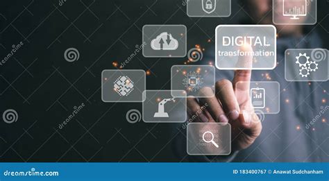 Digital Transformation Technology Strategy Digitization And Digitalization Of Business