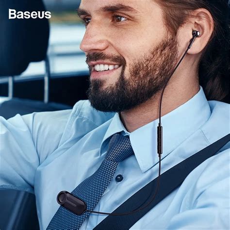 Baseus A06 беспроводные наушники Bluetooth наушники с зажимом Bluetooth 5 0 гарнитура