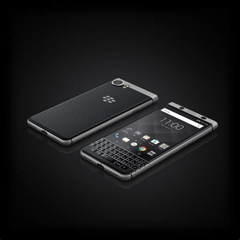 Así Es El Blackberry Keyone Infobae
