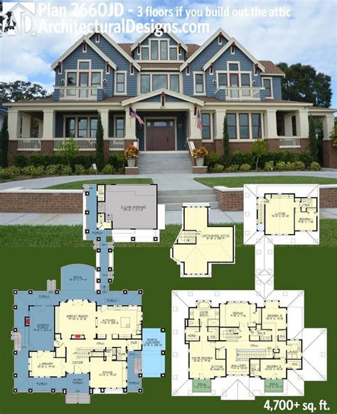 Big House Floor Plans