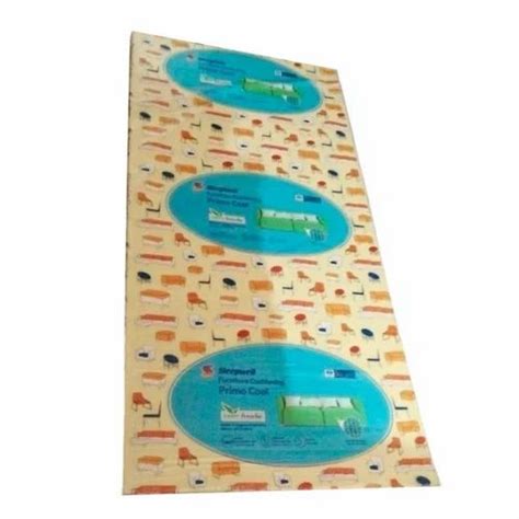 Thickness 4 Inches Sleepwell Single Bed Pu Foam Sleeping Mattress At