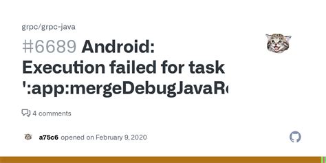 android execution failed for task app mergedebugjavaresource