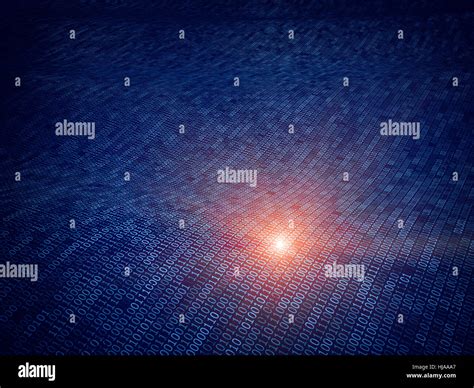 Binary Code Computer Screen Hi Res Stock Photography And Images Alamy