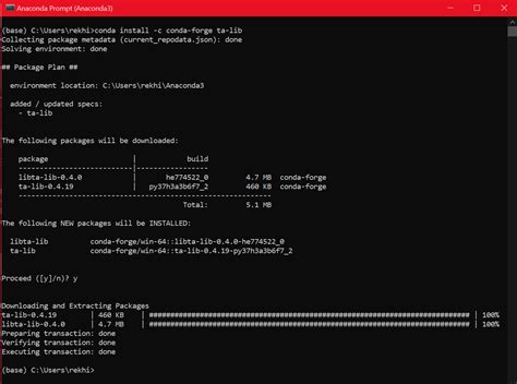 How To Install Ta Lib In Python IBKR Quant