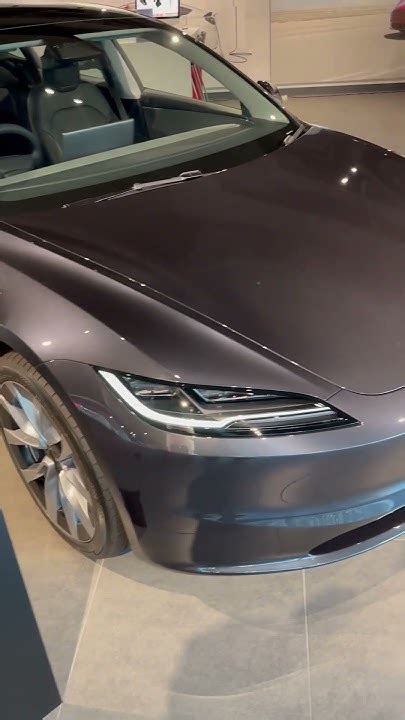 테슬라 모델3 하이랜드 스텔스그레이 Youtube