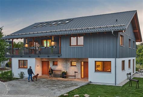 Landhausstil Doppelhaus Schwörerhaus