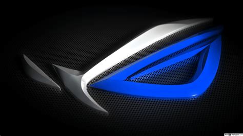 Blue Rog Wallpapers Top Free Blue Rog Backgrounds Wallpaperaccess