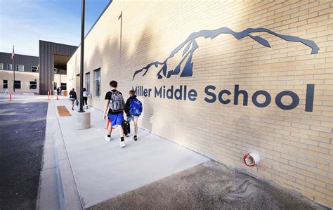 Miller Middle School Students And Staff Move Into New Multimillion