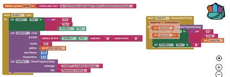 F OS Artificial Intelligence And OpenAI Extensions MIT App Inventor Community