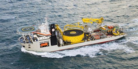 Inter Array Cable Laying Work Begins At First Large Scale Us Offshore Wind Farm Offshore Energy