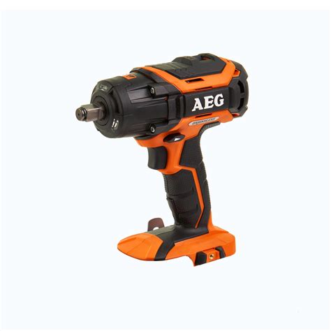 Boulonneuse clé à choc sans fil AEG Bss18c12zbl-0, 18 V, sans batterie ...