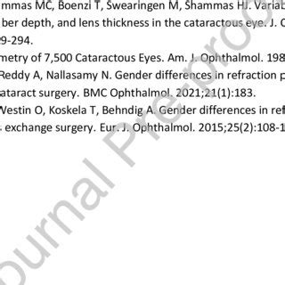 Axial Length And Cooke Modified Axial Length Stratified By Age And Sex Download Scientific Diagram