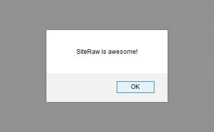 Javascript Window Alert Example Siteraw Learning Tools Helping People Web