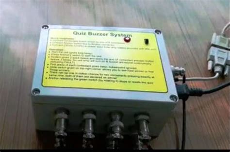 Quiz Buzzer System V At Best Price In Raigad ID