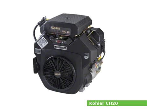 Kohler CH20/CH20S (20.0-20.5 HP) engine specs and service data | Wersis.net