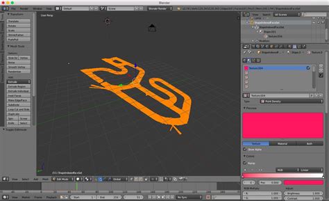 How To Decimate Planar Faces Of The House Based On Mesh From Lidar