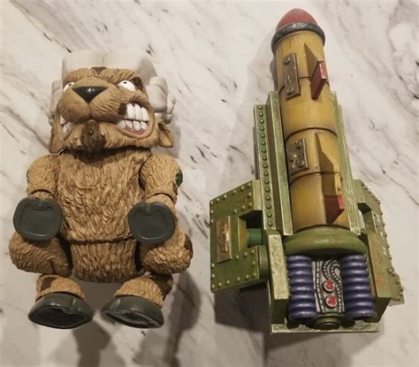 Barnyard Commandos Toys Vintage 1989 Barnyard Commandos General Hamfat