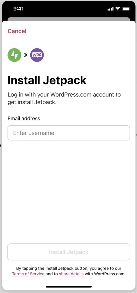 Rest Api Wpcom Email Screen For Jetpack Connection · Issue 8395