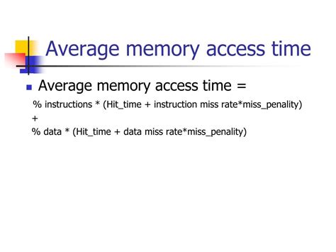 ppt memory organization powerpoint presentation free download id