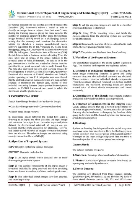 Sketch Based Image Retrieval Using Deep Learning Based Machine Learning