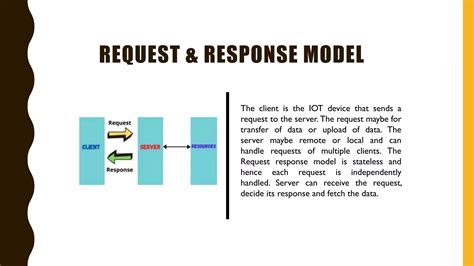 Iot And Its Communication Models And Protocolspdf