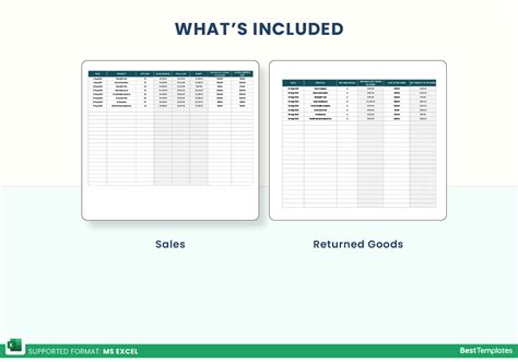 Sales Trend Analysis Excel Template Best Templates