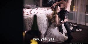 Beautiful Bride Manipulated To Hard Fucking Sex At Honeymoon Sub En Tnaflix Com