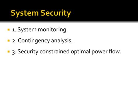 Psoc Subject Topic SYSTEM SECURITY Pptx Operating Systems Computer Software And Applications