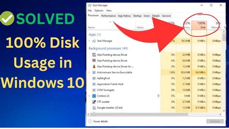 how to fix 100 disk usage problem in windows 810 how to fix 100 disk