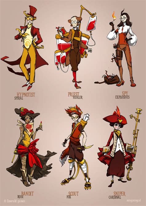 Fall Classes Various 2 By Ming85 On Deviantart