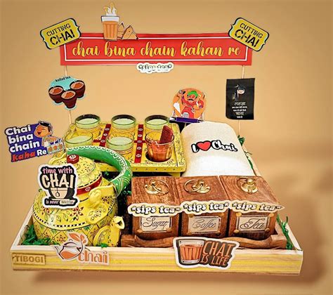 Chai Lovers Rejoice This Beautiful Chai Platter Is The Perfect Way To