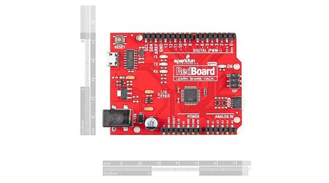 SparkFun RedBoard Qwiic ATMega P Compatible With Arduino Board W Qwiic Connector And CH C
