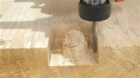 First 3d Carve On The Onefinity Cnc Youtube