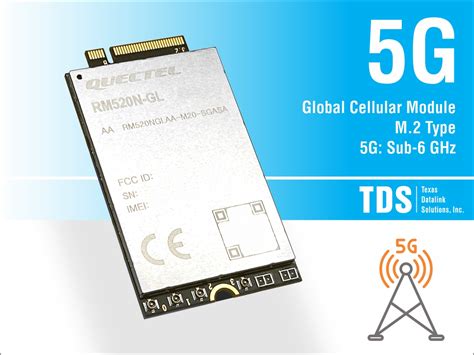 RM N GL G NR Cellular Module Texas Datalink Solutions Inc
