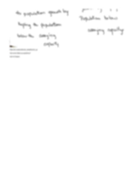 Solution Solution For Both Density Dependent And Density Independent