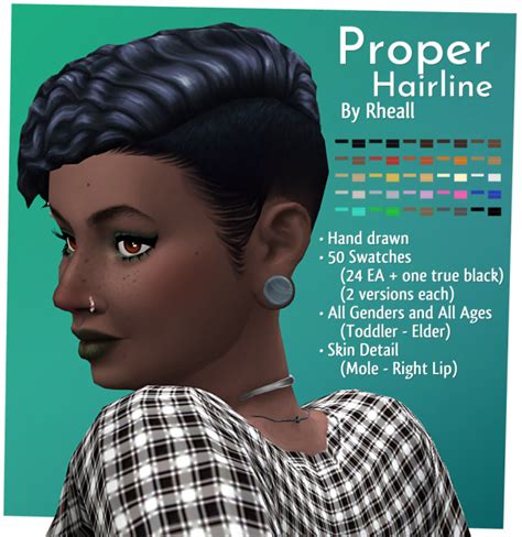 Prim And Proper Hairlines Rheallsim On Tumblr