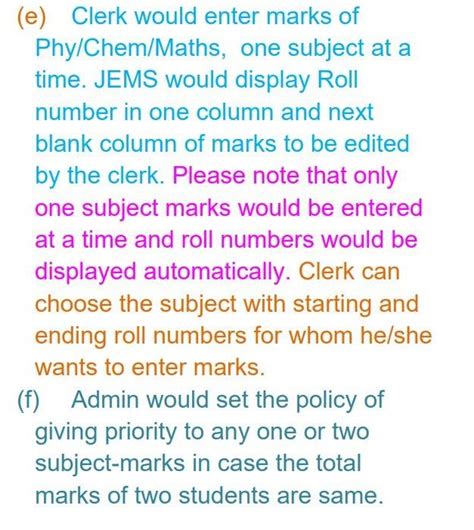 Solved GUI Based Software JEMS JEE Main Exam Management Chegg Com