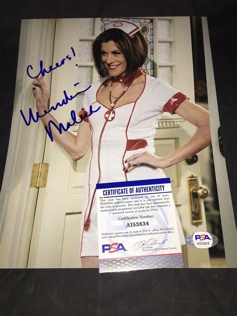 Wendie Malick Signed 8x10 Photo Just Shoot Me Cheers Psadna 5 Ebay