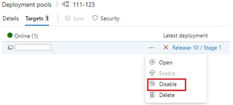 How To Deploy To A Single Selected Target In An Azure Devops Deployment Group Stack Overflow