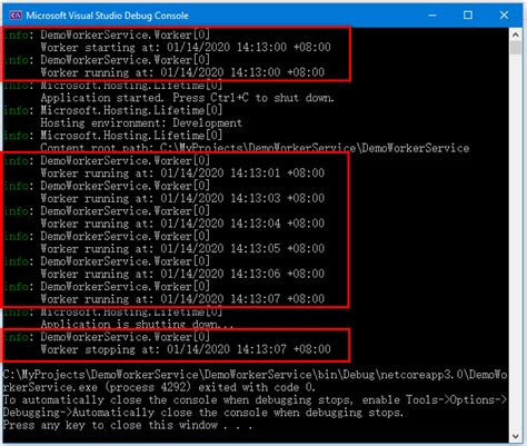 利用net Core中的worker Service，来创建windows服务或linux守护程序c Worker Service Csdn博客